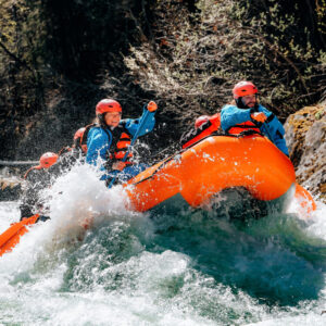 Whitewater Rafting Guide Near Seward, Alaska » Flow AK Whitewater Rafting