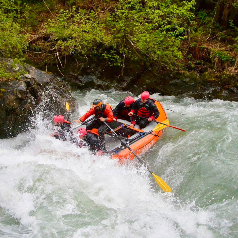 Six Mile Creek Rafting Alaska » Flow AK Whitewater Rafting