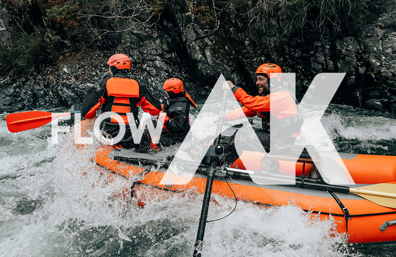 Rafting Float Tour Near Sterling, Alaska » Flow AK Whitewater Rafting
